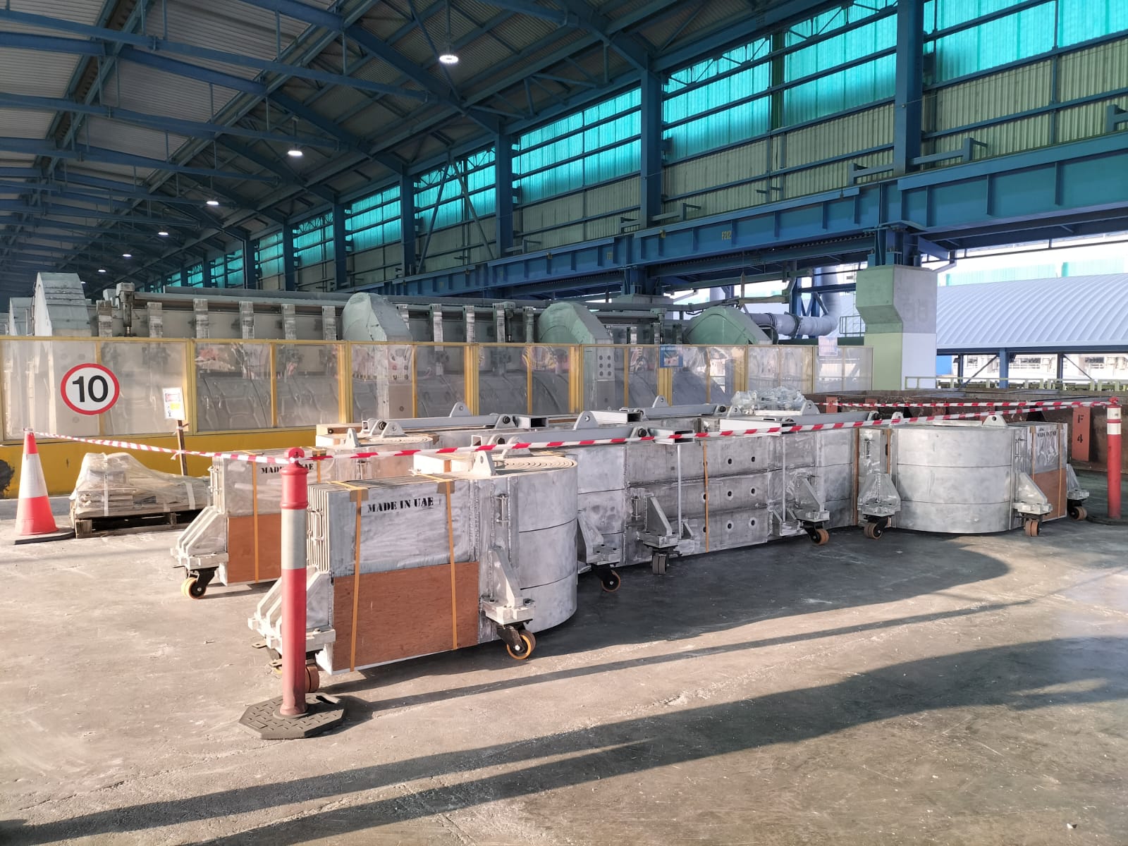 Alba Line 4 and 5 Recovery Program | Lefebvre